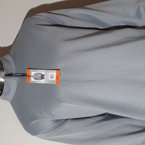 Hickey Freeman | Shirts | Nwt Hickey Freeman Long Sleeve Quarter Zip ...